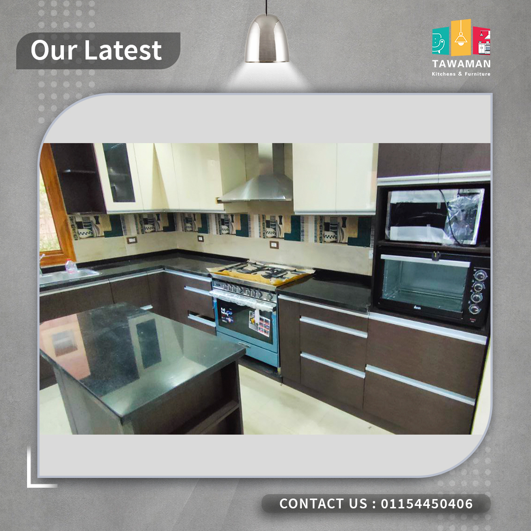 مطبخ يوفى لاك - UV LAC kitchen - مصنع التوأمان للأثاث